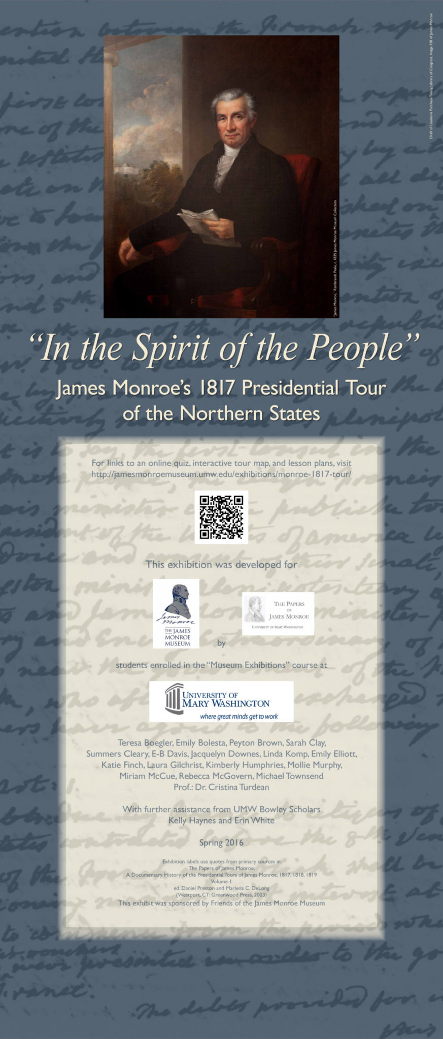 Exhibits - James Monroe Museum and Memorial Library